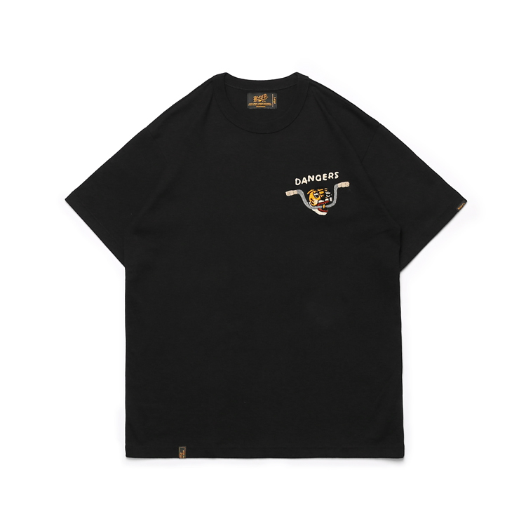 BSSP - DANGER TIGER TEE Black