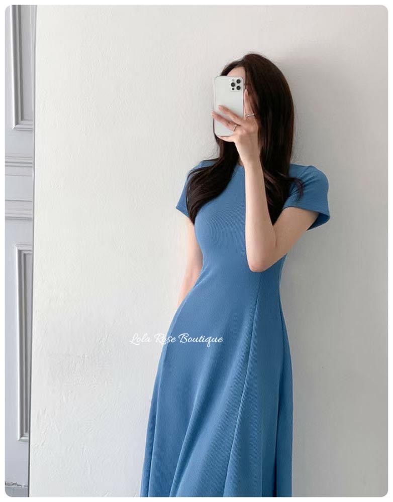 Daily basic a line dress