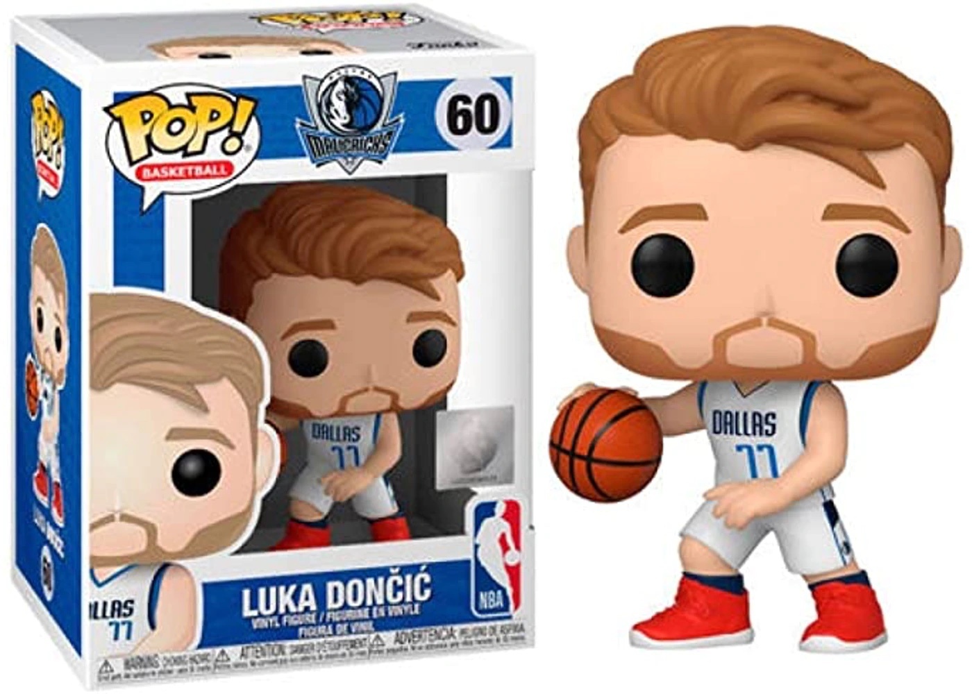 Funko Pop! Basketball-NBA-Luka Doncic #60