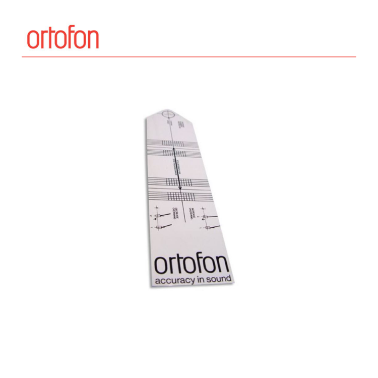Ortofon Cartridge Alignment Tool | Aria Audio