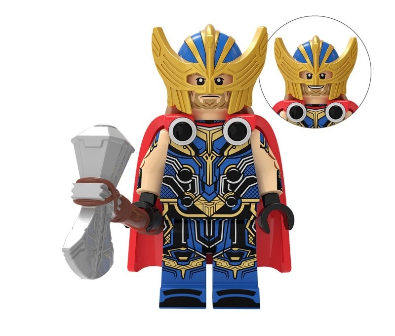 Armored Thor Marvel Custom Minifigures Minifigs