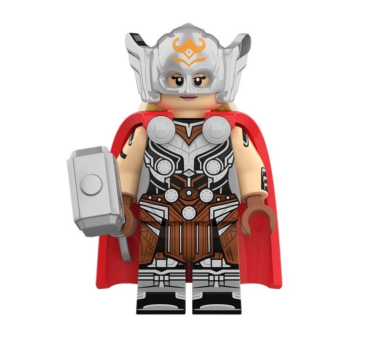 Mighty Thor Jane Foster Thor Marvel Custom Minifigs