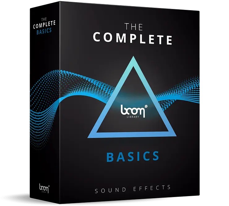 電影遊戲音效素材基礎套組 BOOM Library The Complete BOOM Basics