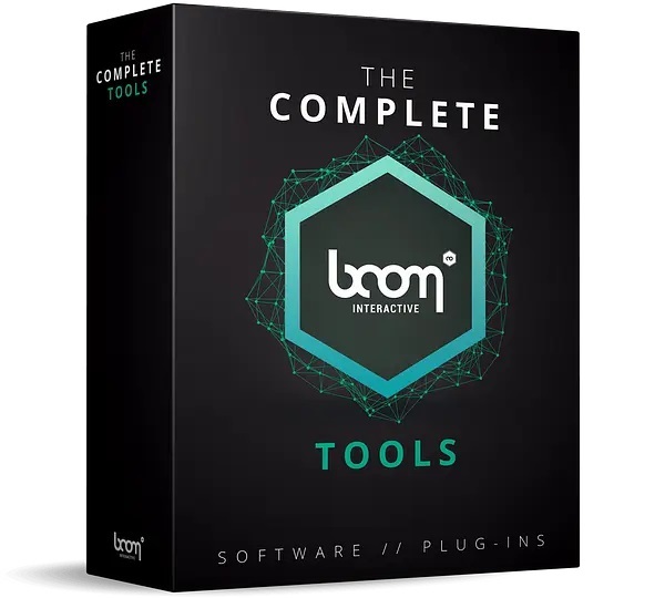 電影遊戲聲音設計工具套組 BOOM Library The Complete BOOM Tools