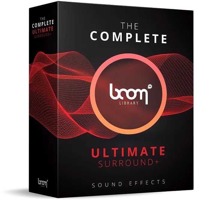 電影環繞音效BOOM Library The Complete BOOM Ultimate Surround