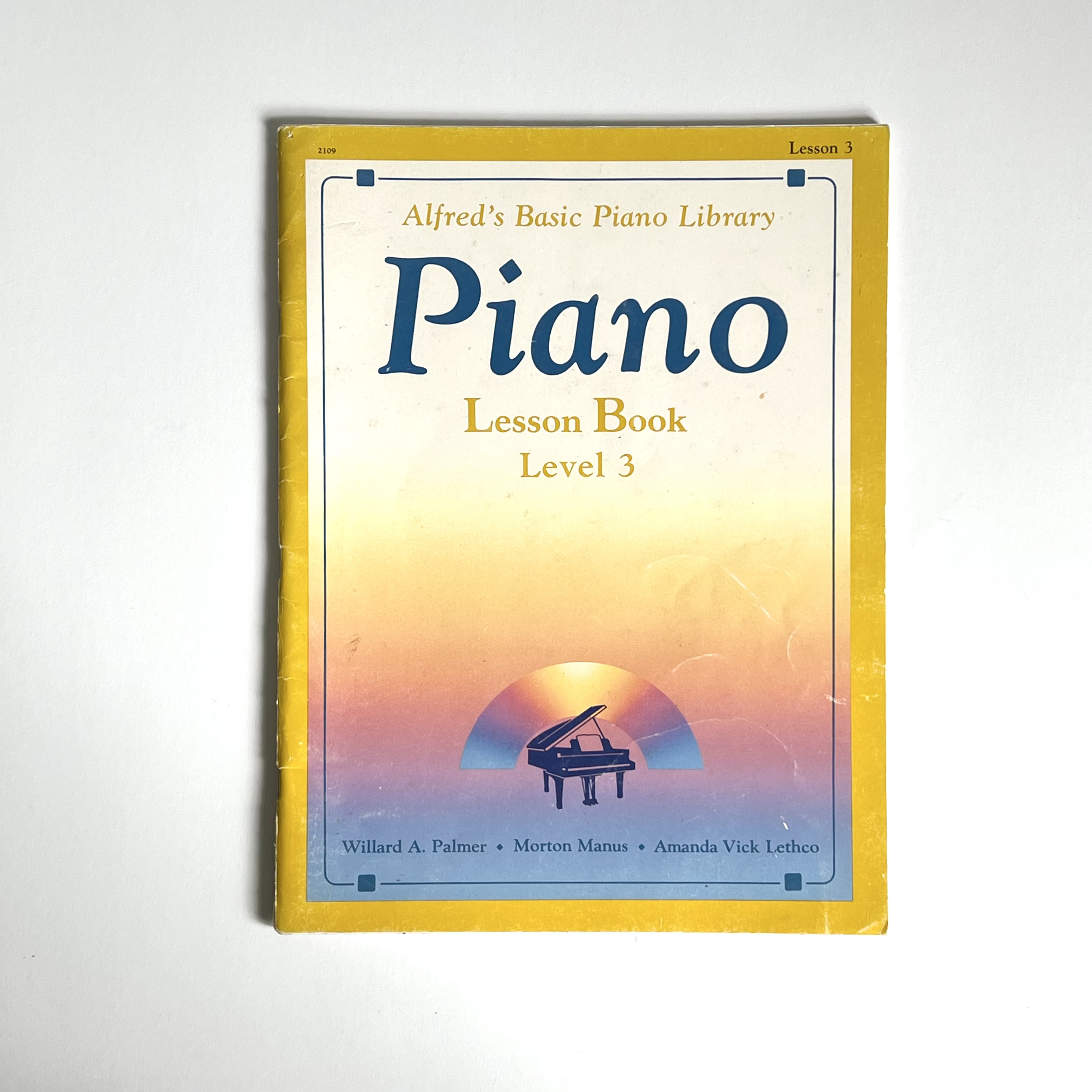 兒童樂譜｜Piano Lesson Book Level 3