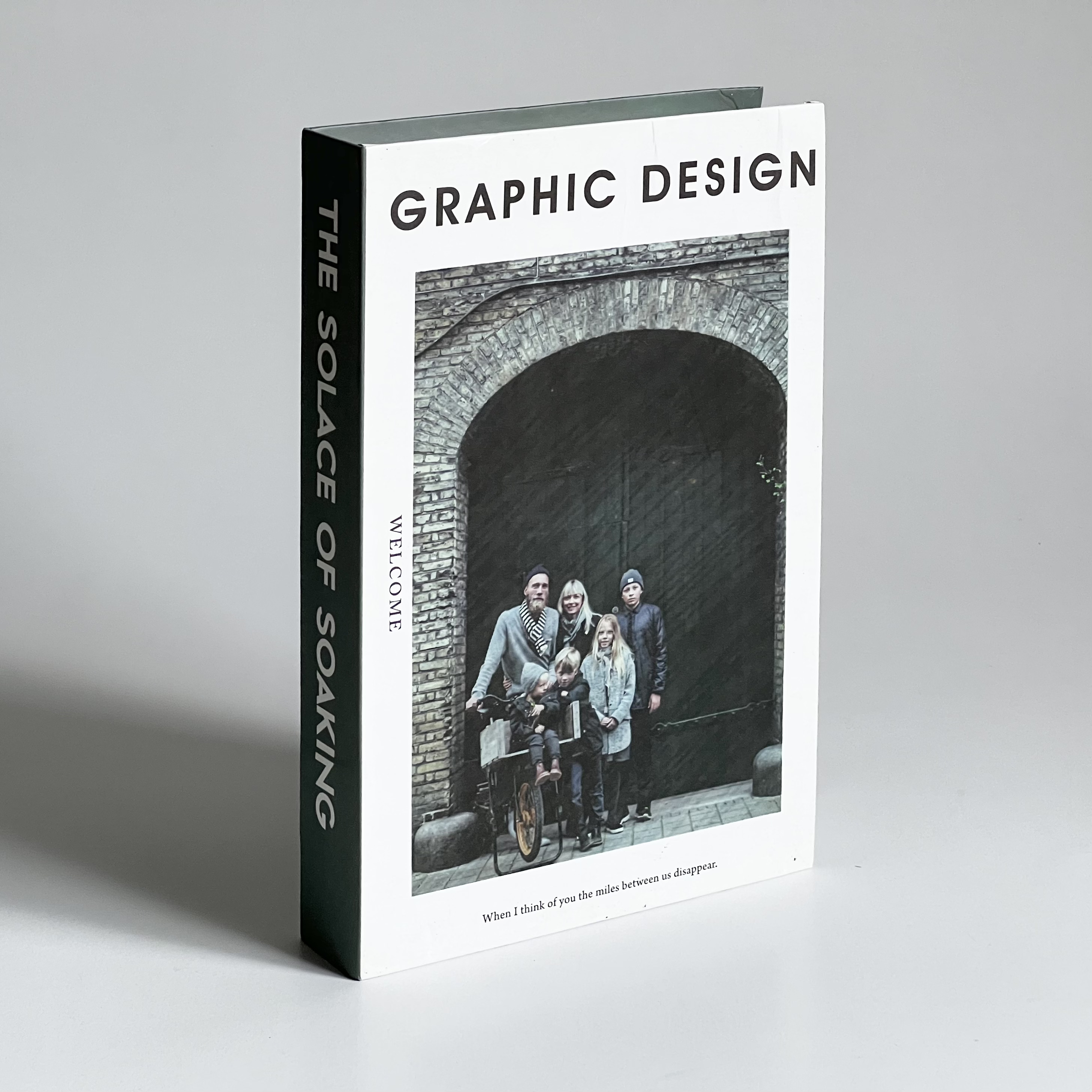 假書 THE SOLACE OF SOAKING