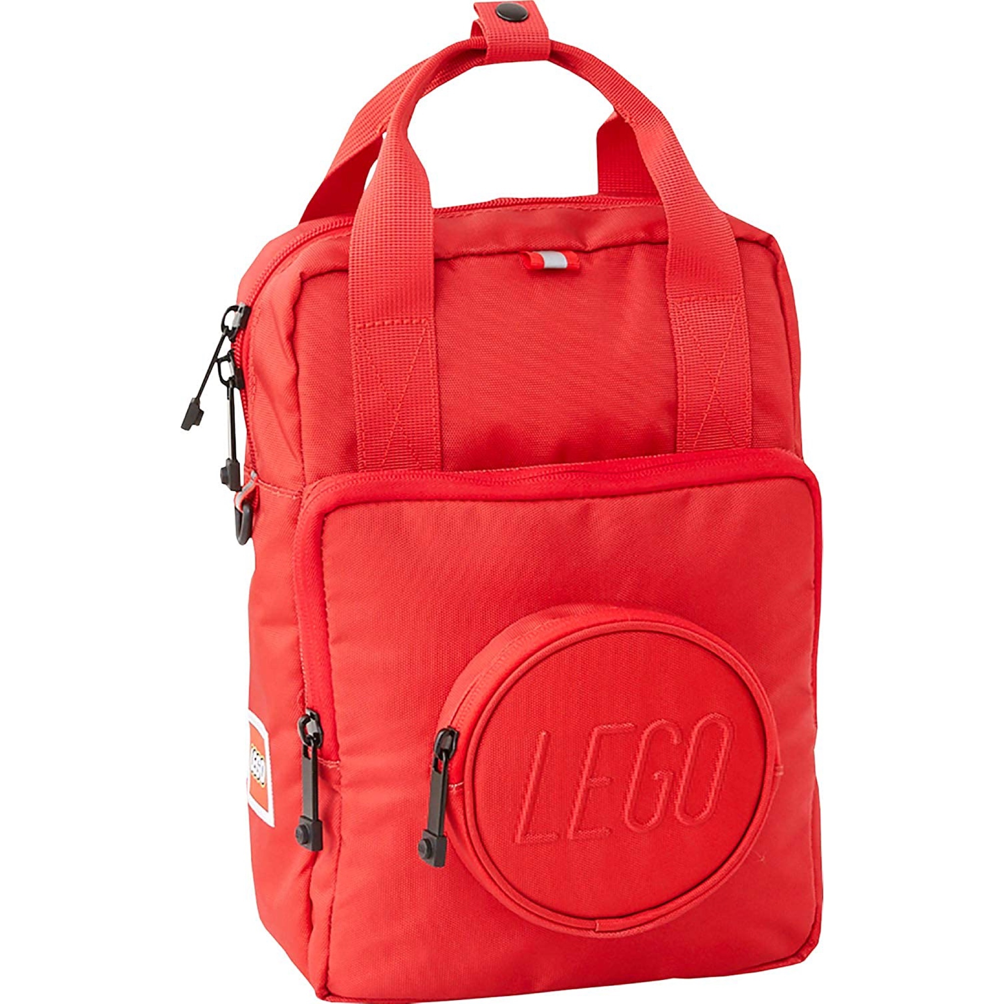 【💥日本直送 】LEGO樂高系列 日用 SIGNATURE 單logo設計 雙肩背包 紅色