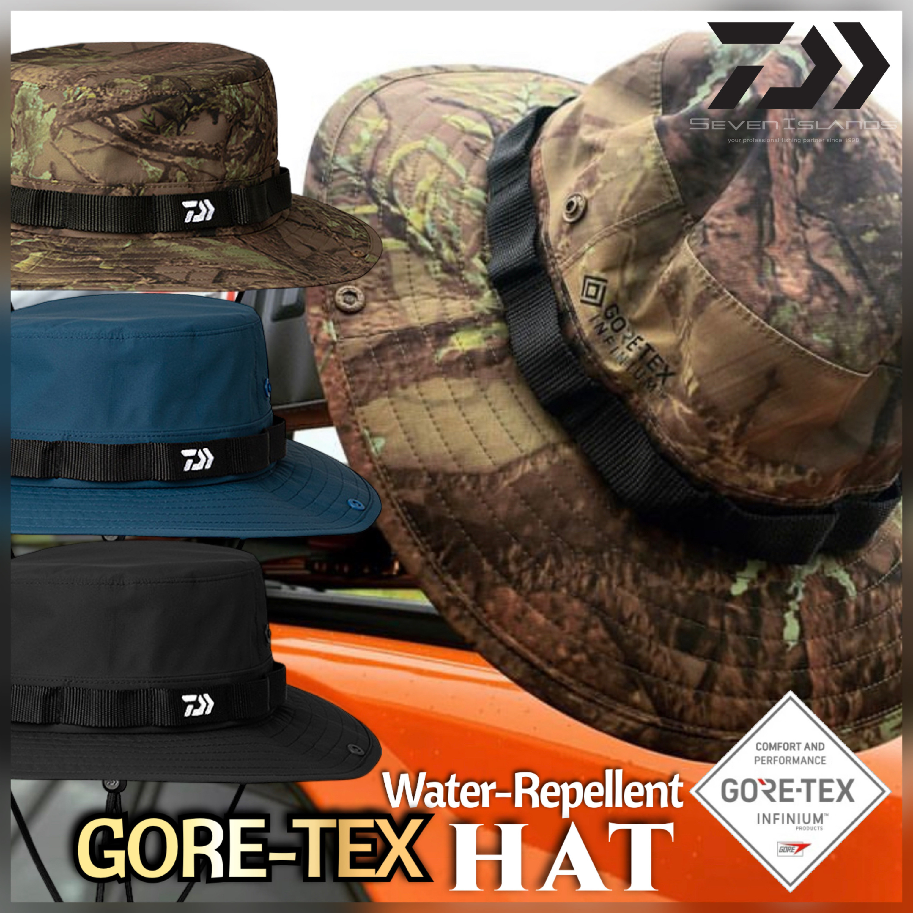 DAIWA GORE-TEXINFINIUM™ BASIC HAT DC-1722