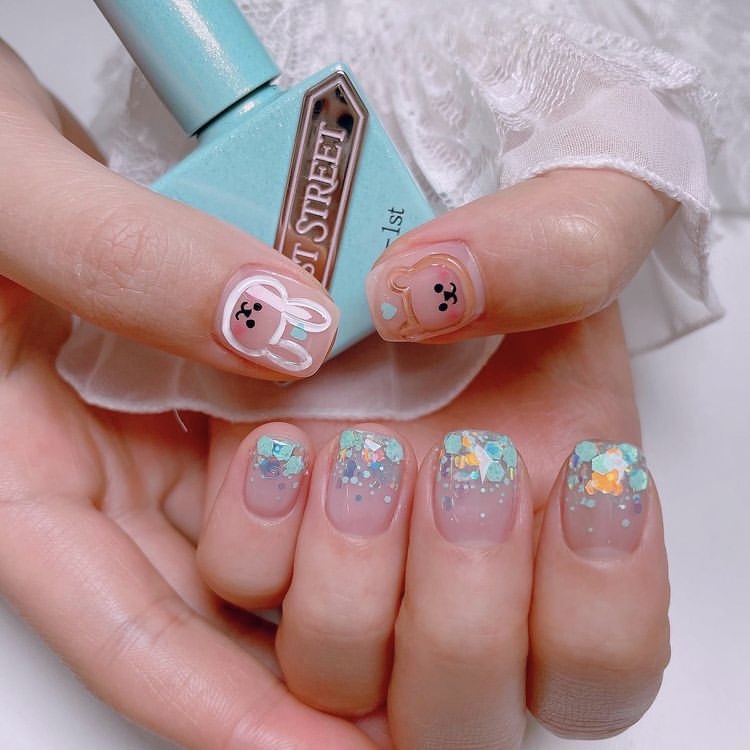 Milk Pong GST209 湖水綠繽紛閃💚