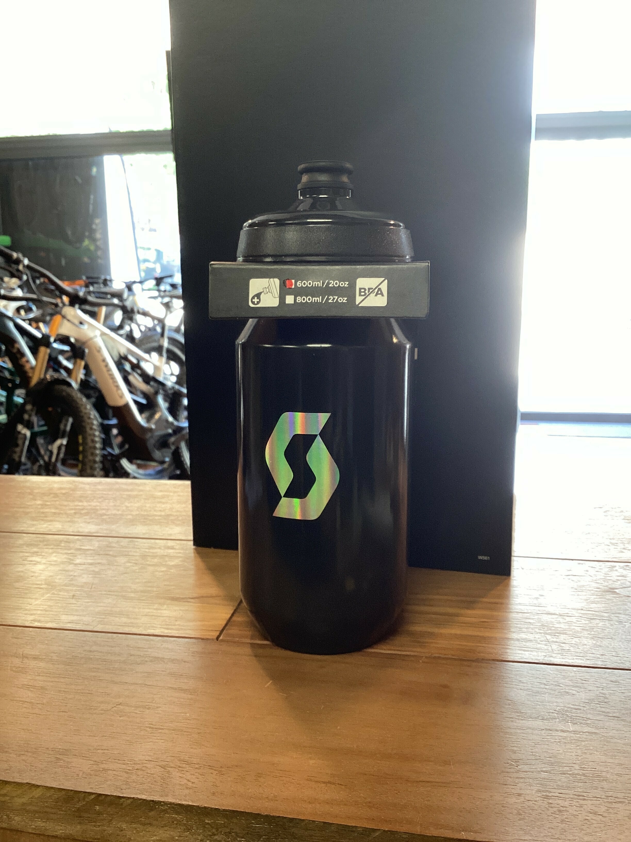 SCOTT Corporate G4 Water Bottle 600ml - Black
