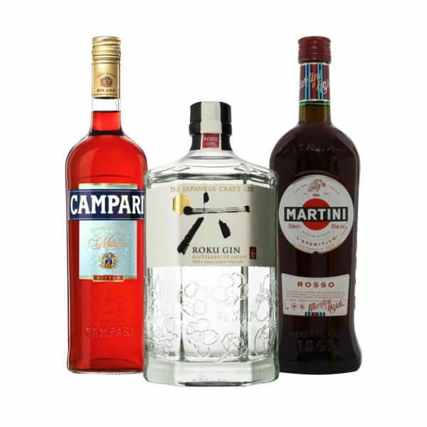 Roku Negroni | Cocktail Set - Le Bon International