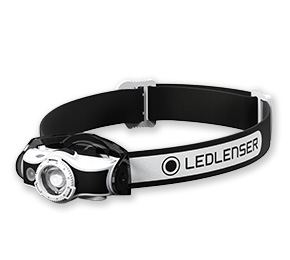 LED LENSER MH5 專業伸縮調焦充電型頭燈 400流明 黑 502146