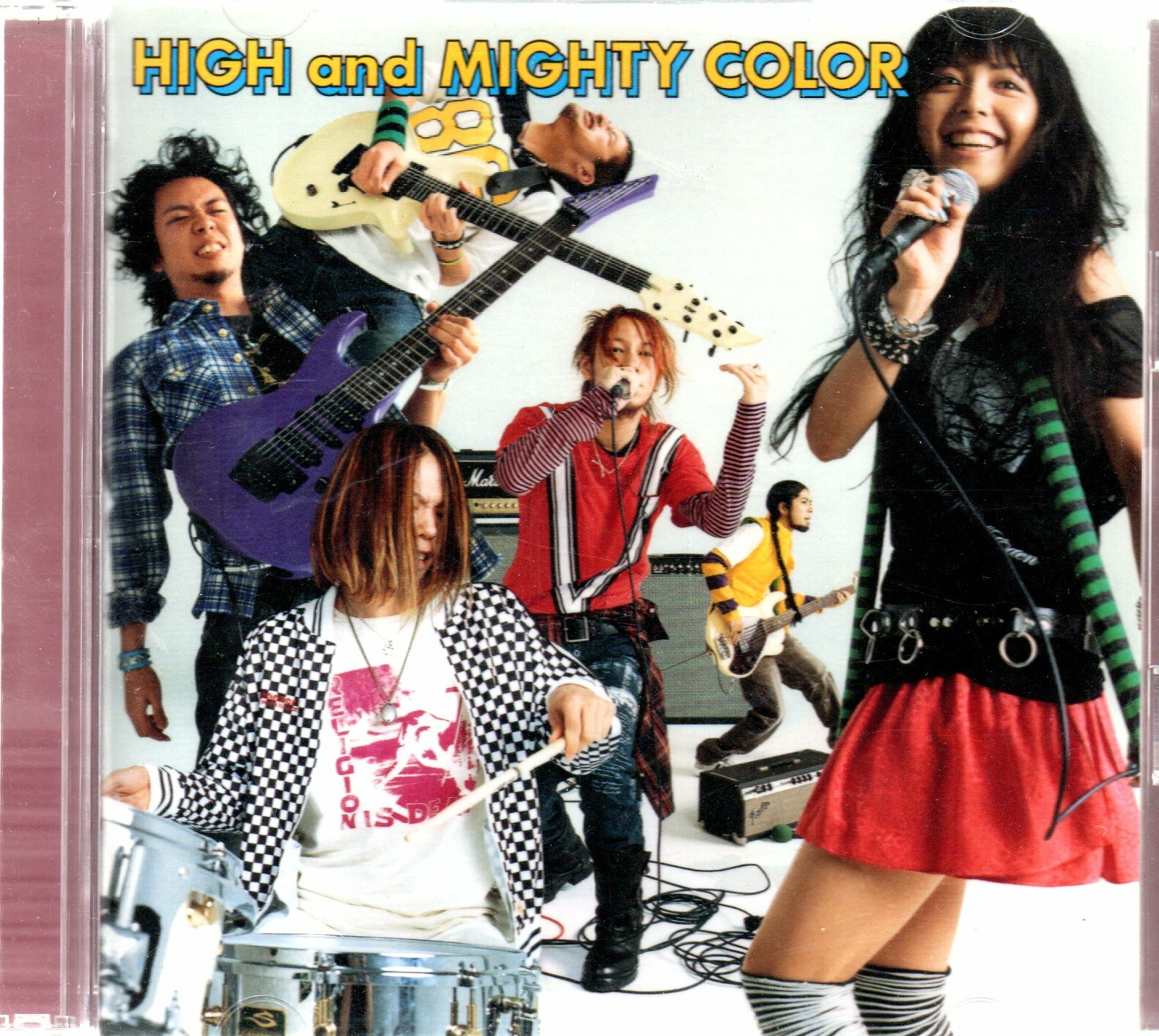 High and Mighty Color 參 初回生產限定盤 CD+DVD 1 03