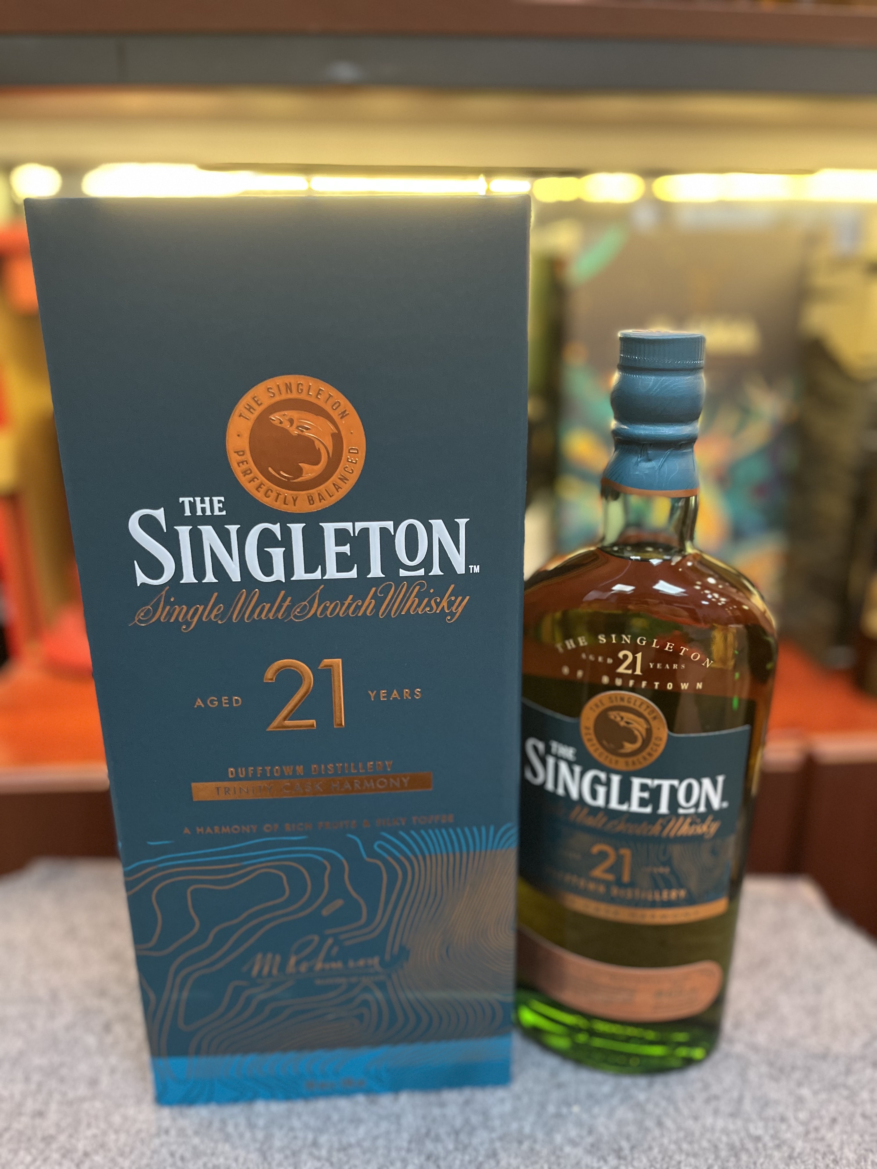 The SINGLETON of Dufftown 21 Years Old 蘇格登21年德夫鎮 HK$1,
