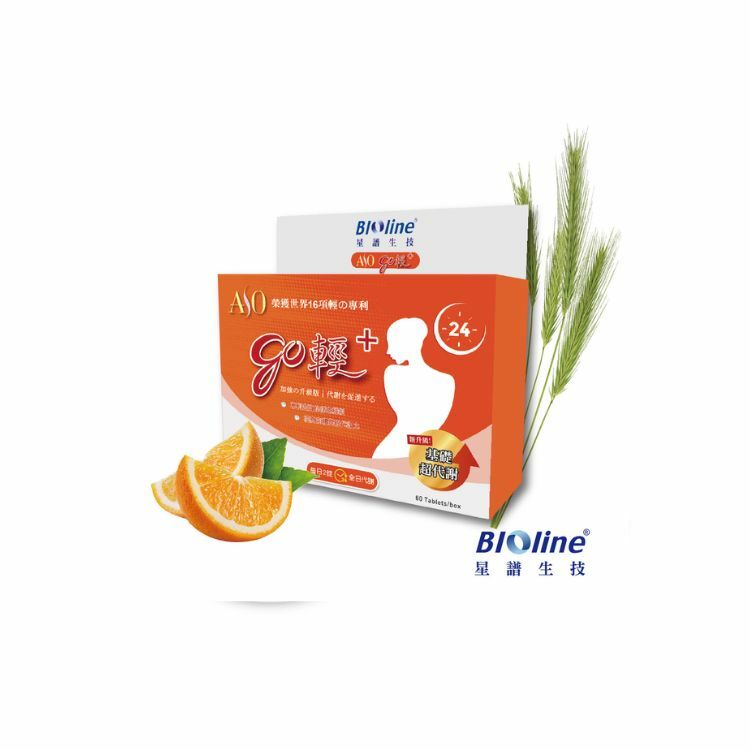 BIOline星譜生技︱Go輕PLUS 速效代謝錠