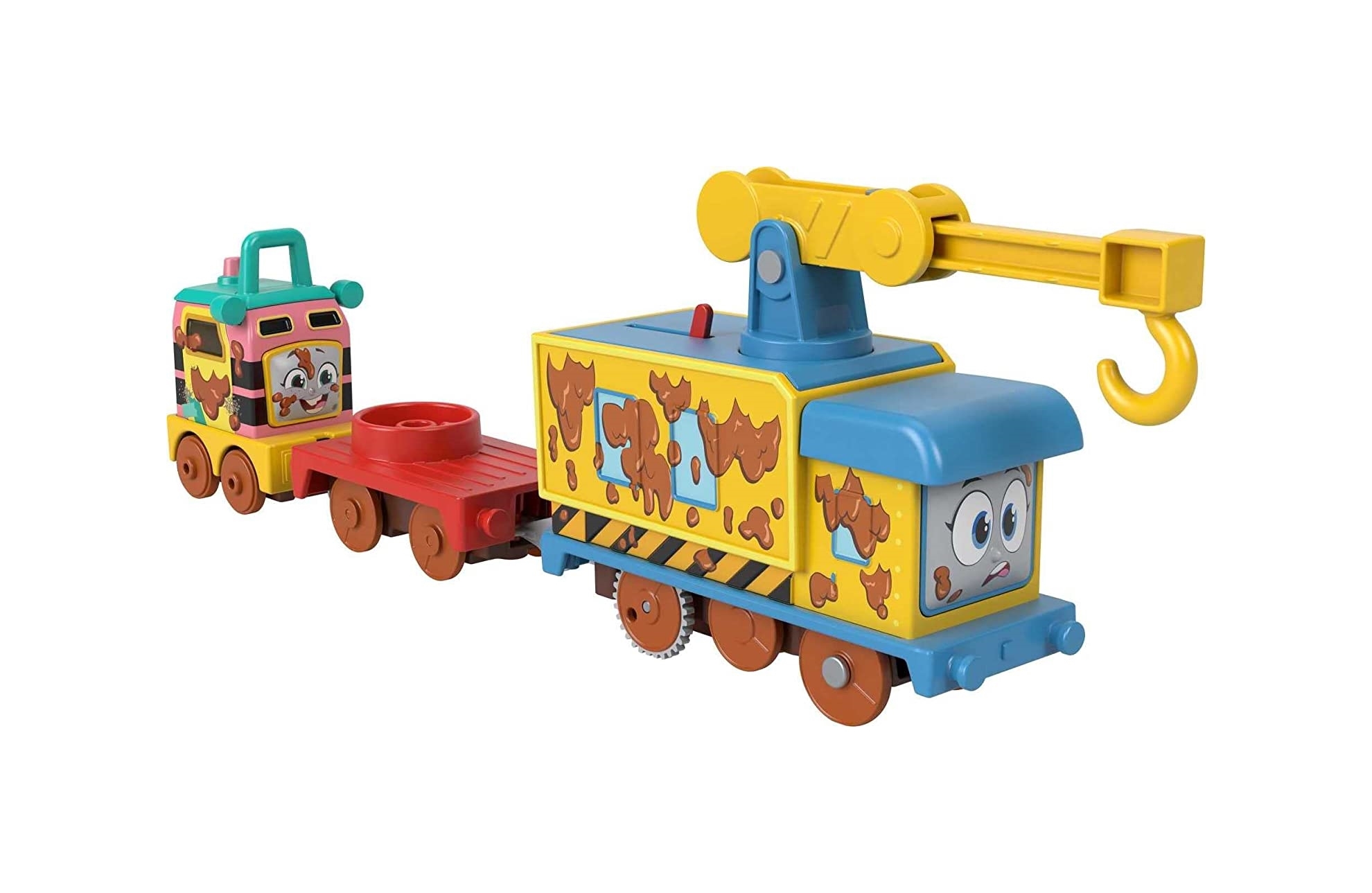 Thomas & Friends Trackmaster Fix ‘em Up Friends Motoriz