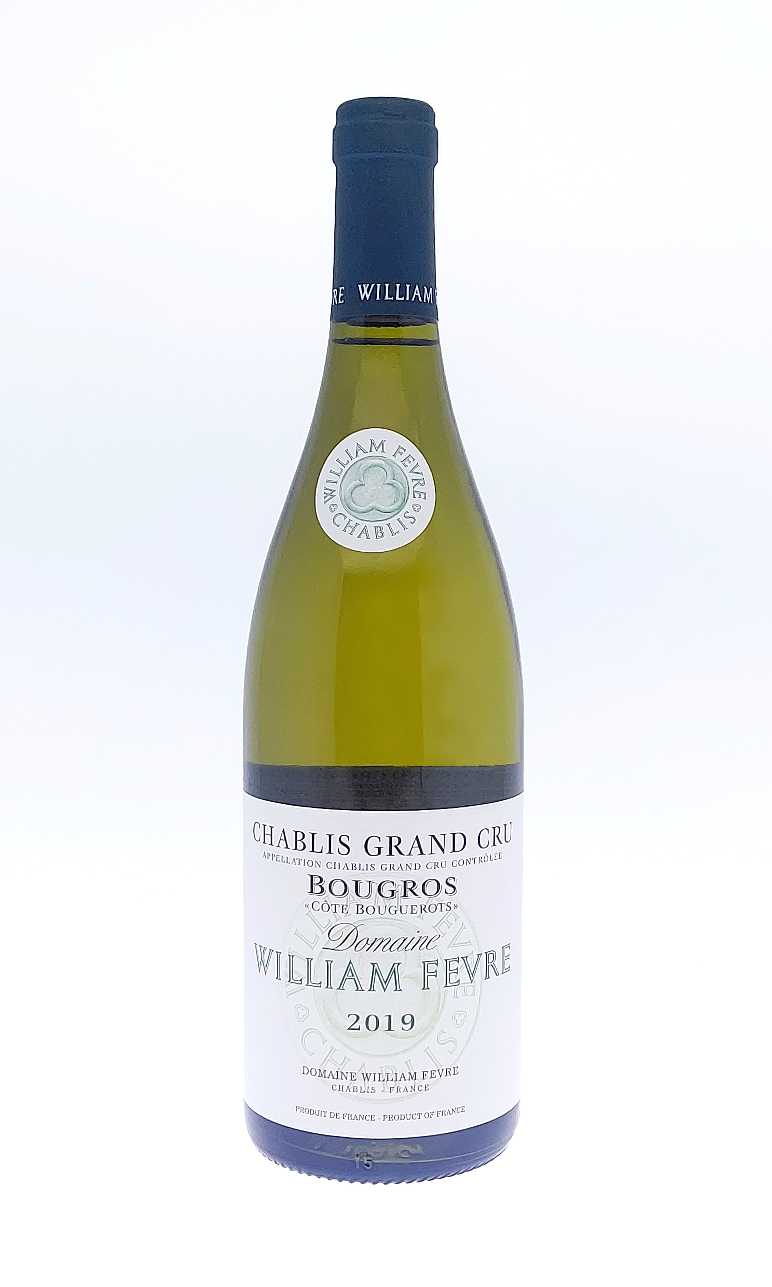2019 William Fevre Chablis Grand Cru Cote Bouguerots