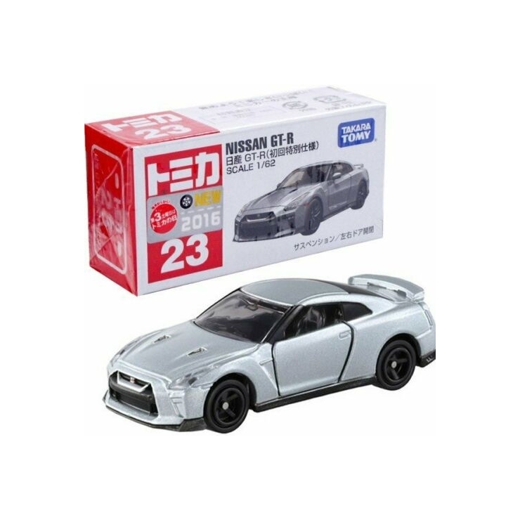 Takara Tomy Tomica No.23 Nissan GT-R 1st