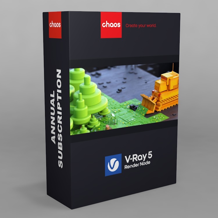 V-Ray Render Node Yearly License