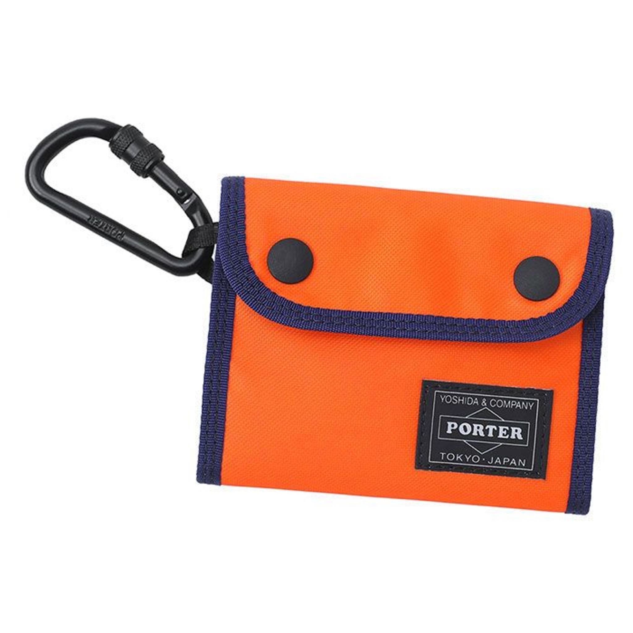 【💥日本直送 】PORTER系列 PORTER COMPART系列 尼龍面料 折疊銀包 兩色