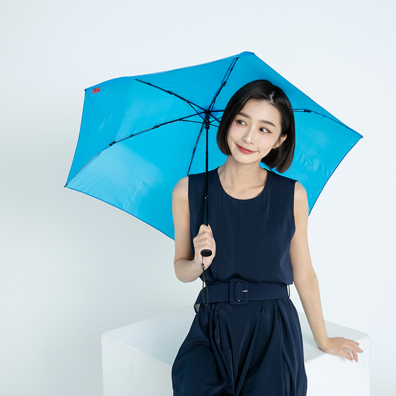 《BigRed 極度輕》50CM手開折傘-雨傘王UmbrellaKing，全台雨具專業品牌