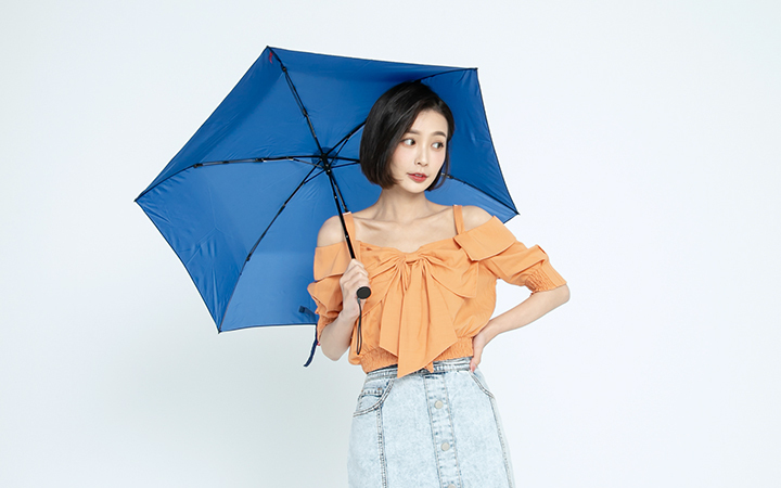 《BigRed 極度輕》50CM手開折傘-雨傘王UmbrellaKing，全台雨具專業品牌