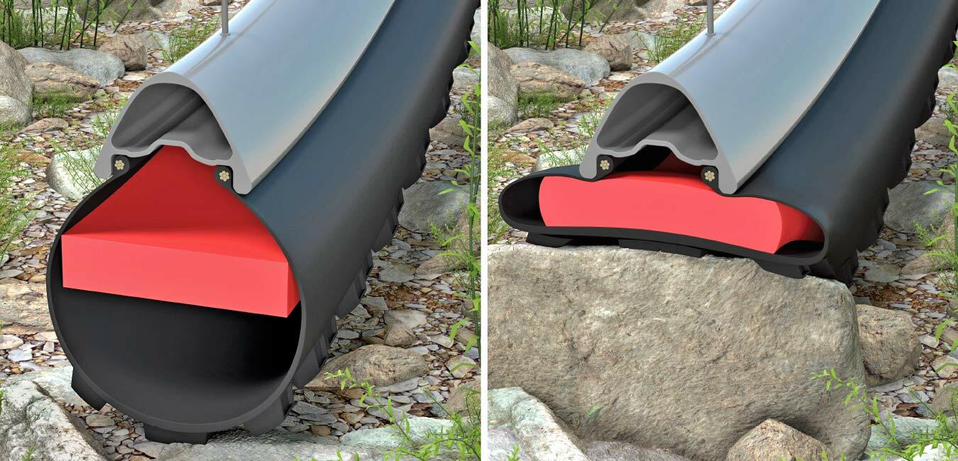 Effetto Flat Protector Tyreinvader 55 Set of 2