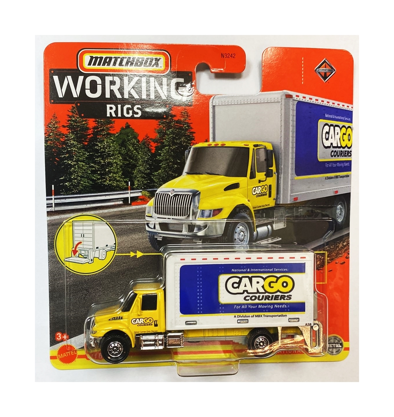 Matchbox Working Rigs International MV