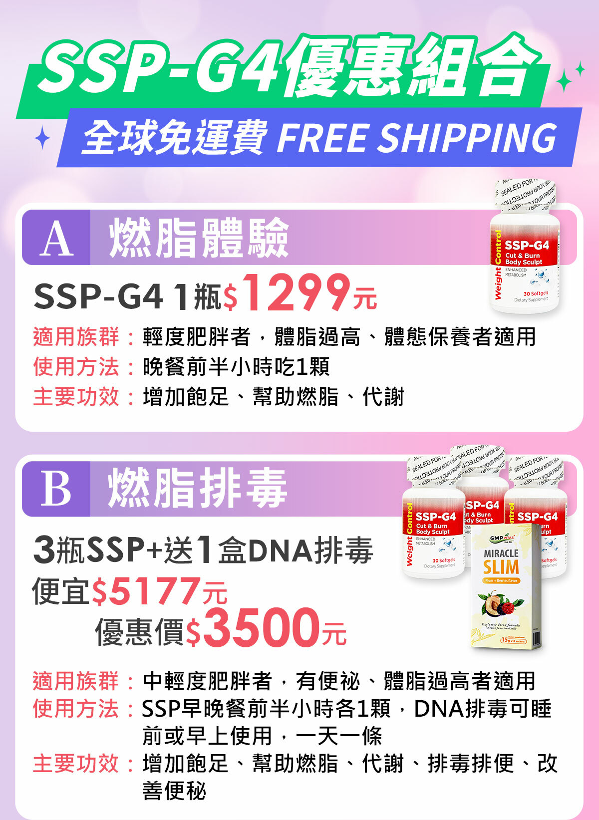 SSP G4有效嗎