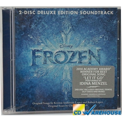 FROZEN(DELUXE)(2CD)