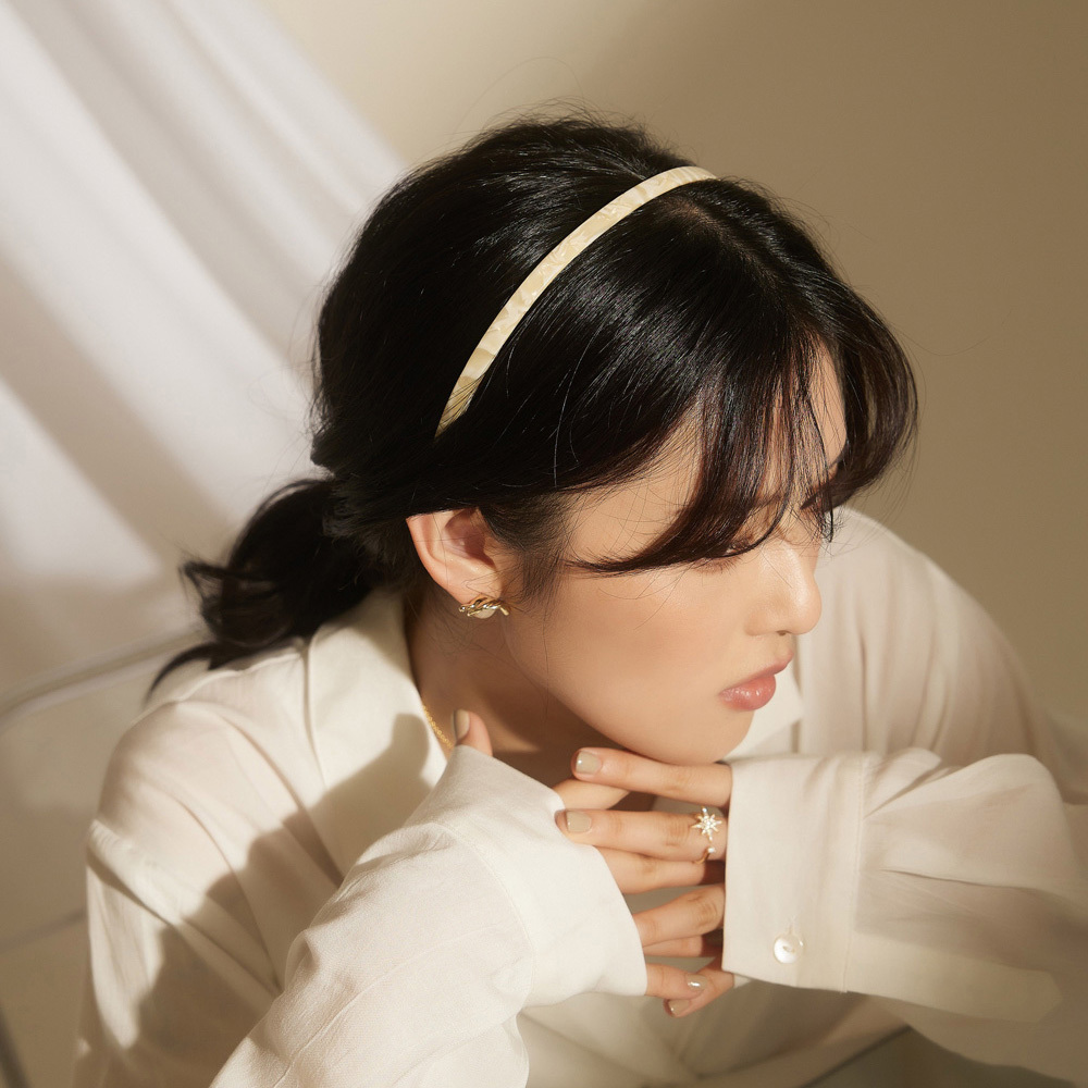 雲霧 • 髮箍 | 2款 | ARiA SPACE 質感簡約飾品推薦