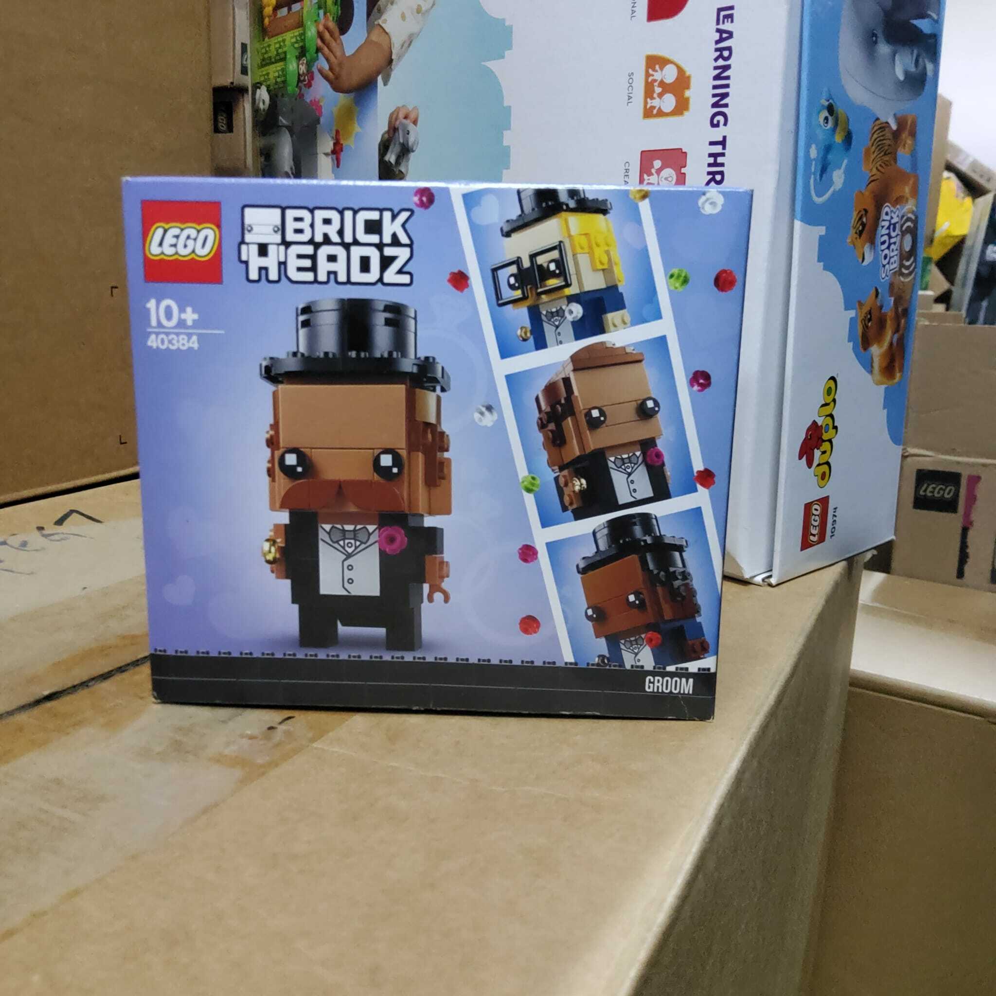 LEGO 40384: Wedding Groom (BrickHeadz)