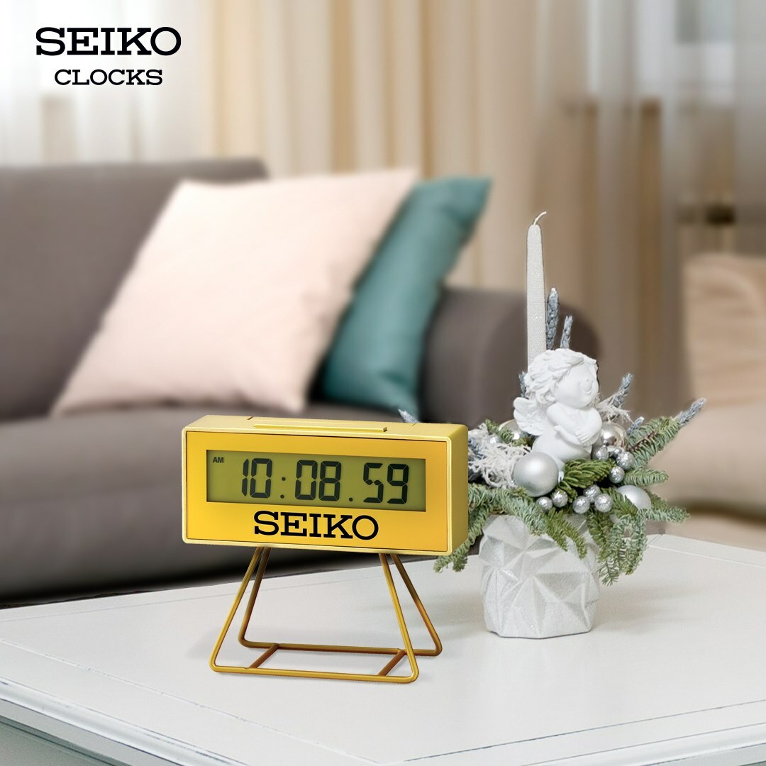 Seiko Sports Timer Clock Mini