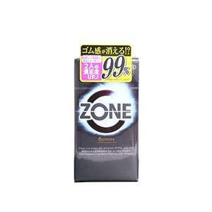 日本 JEX Zone黑洞體驗(6/10片)安全套 - Toys Duck HK