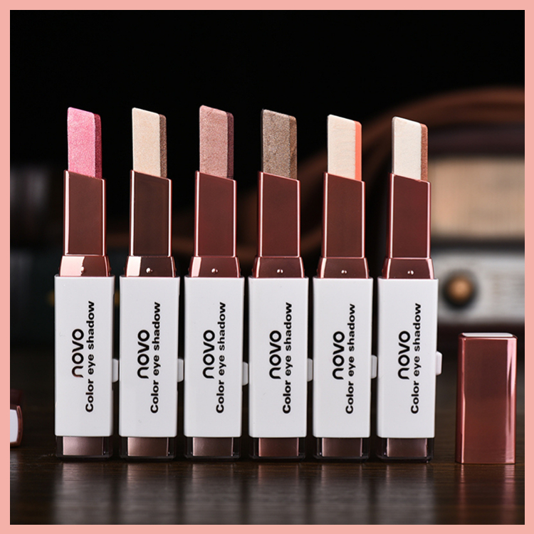 Novo Dual-Color Eyeshadow Stick