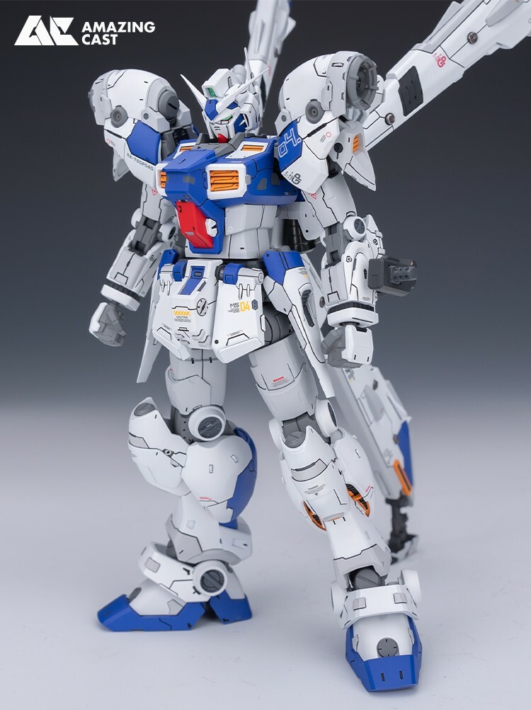 Unpainted and unassembled AC Studio 1/100 Gundam GP03 S