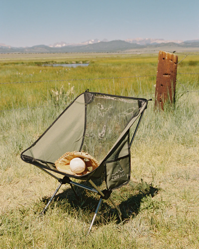 Trek-Ready Camp Chair野餐椅