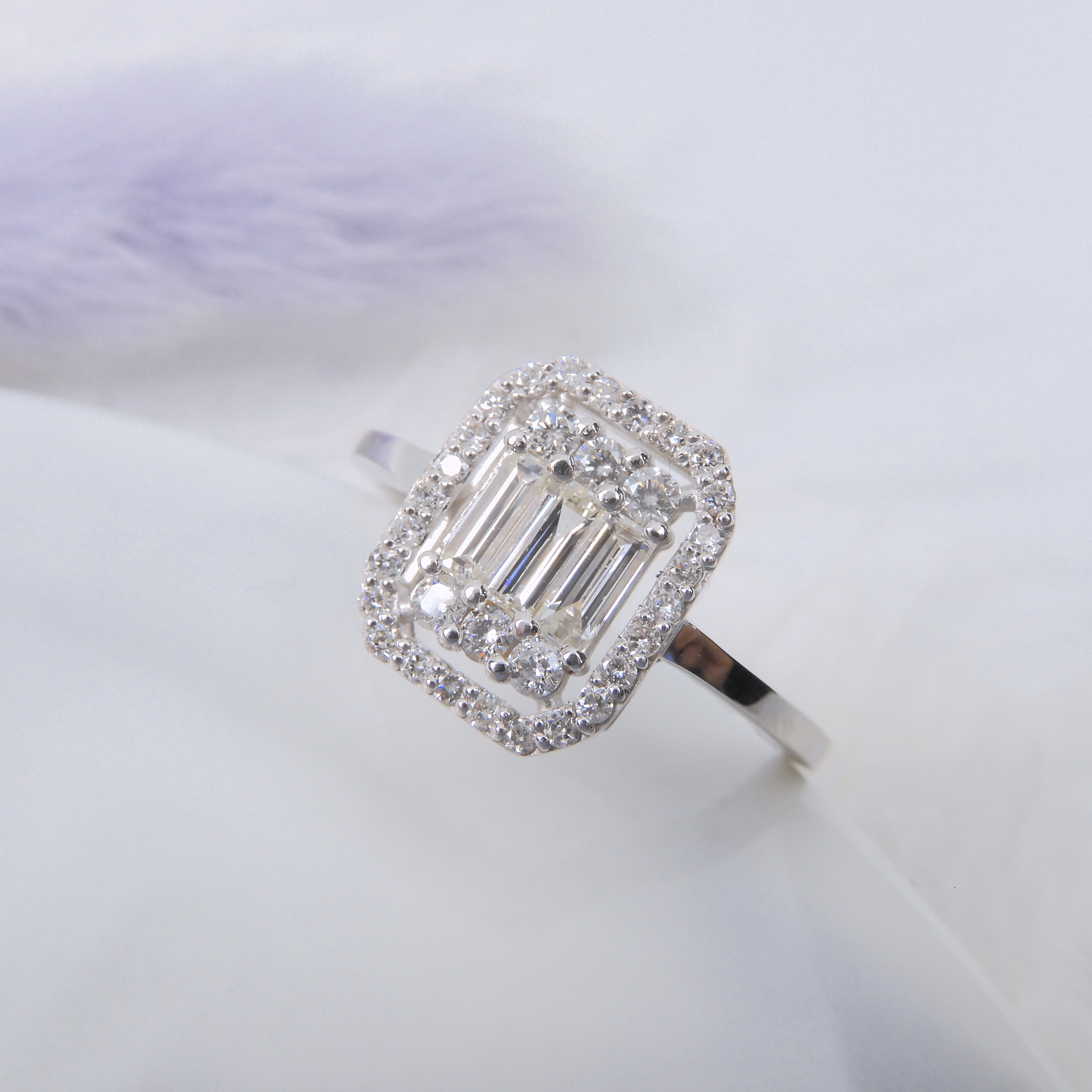 Aloha Jewellery | 18K金 0.48ct 鑽石戒指