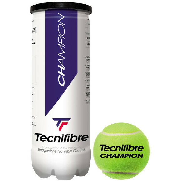 TECNIFIBRE CHAMPION ONE TENNIS BALL (3 BALL) 網球 3 個裝