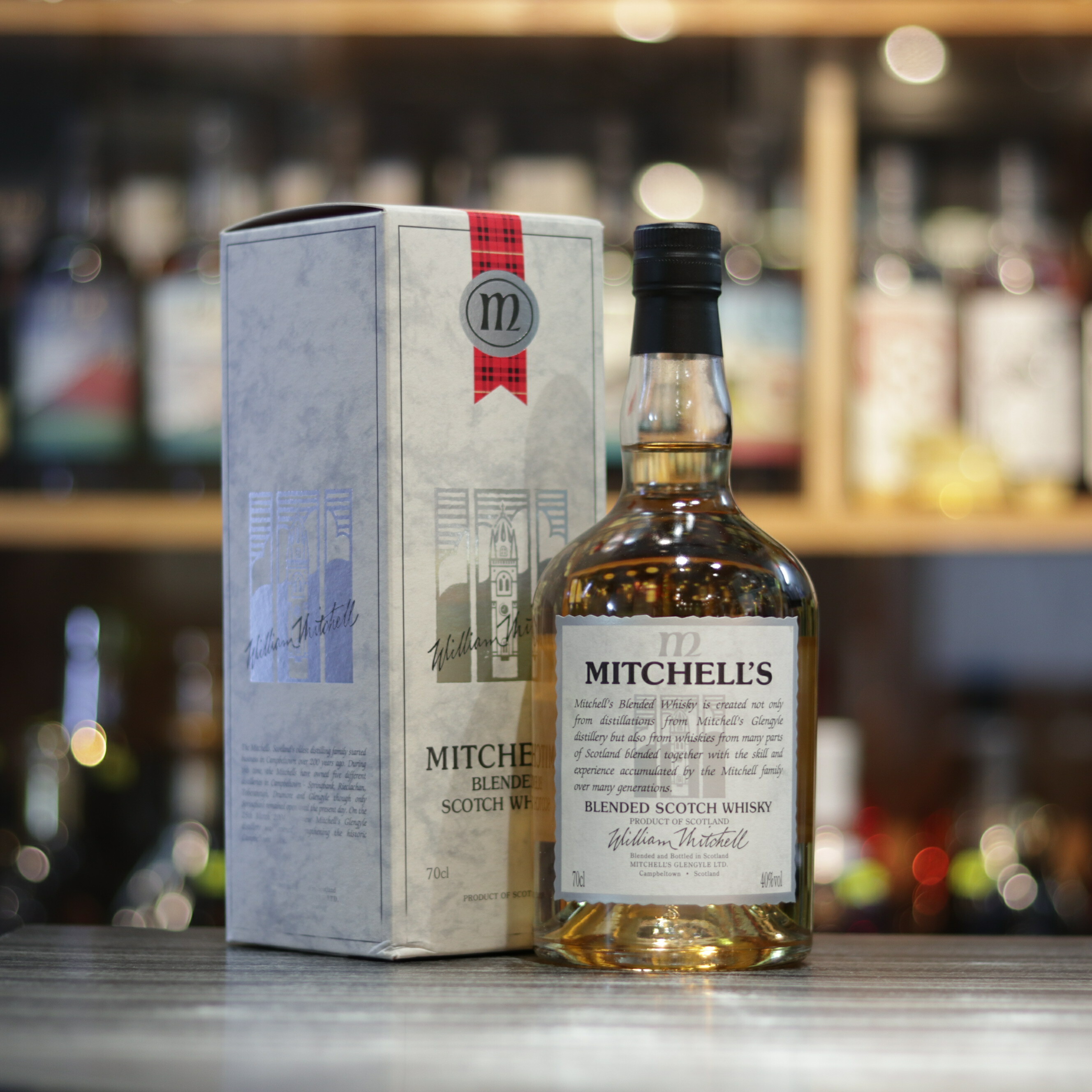 Mitchell's Blended Scotch - 70cl/40%