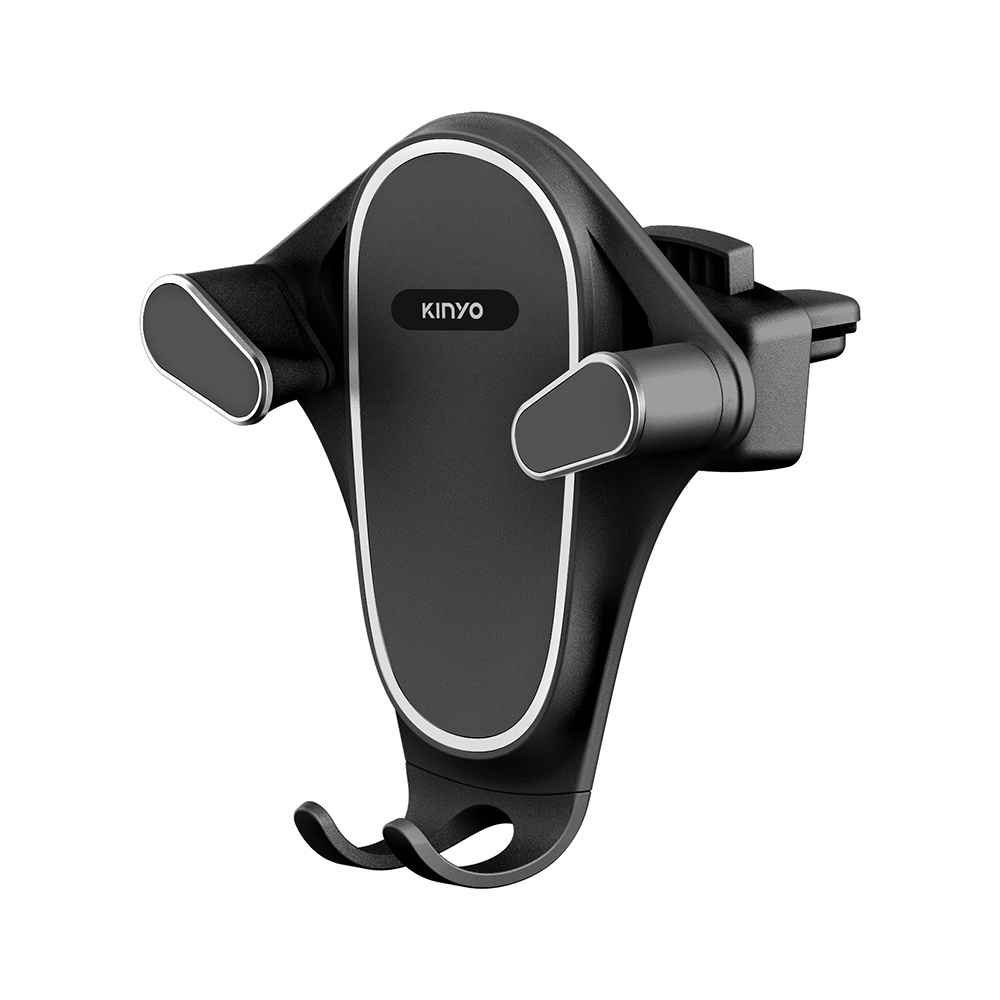 【KINYO】彈力式出風口手機架(CH-092)