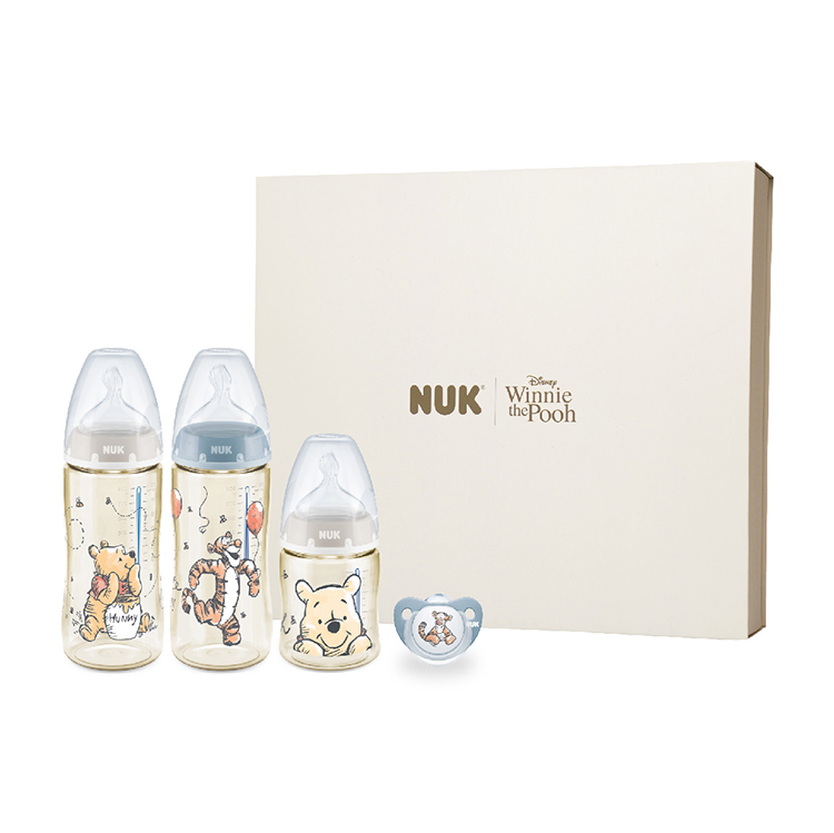 NUK x Disney小熊維尼聯名禮盒｜德國NUK