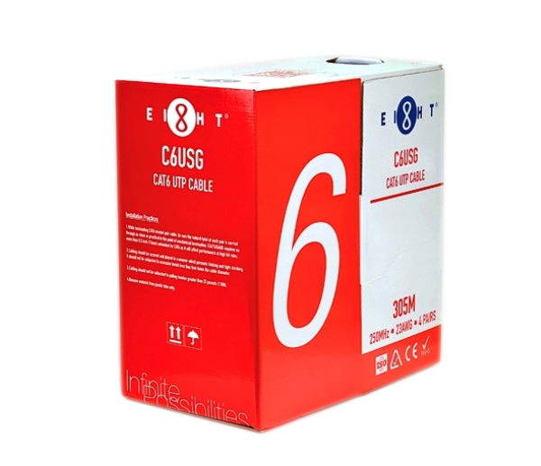 Eight CAT6 Cable (C6USG)