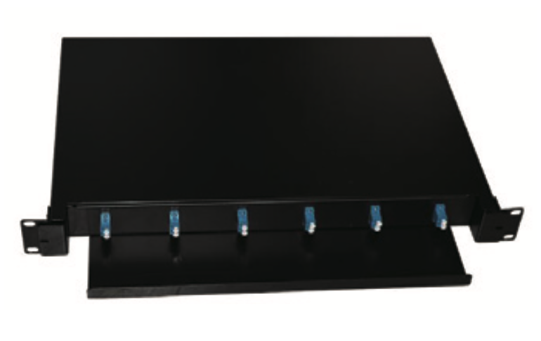 Eight Rack Mount Patch Panel 12 Ports Fiber Rack Mou...