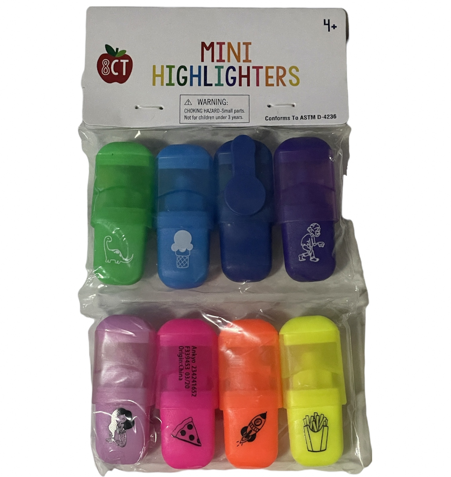 Mini Highlighter Set 8 ct