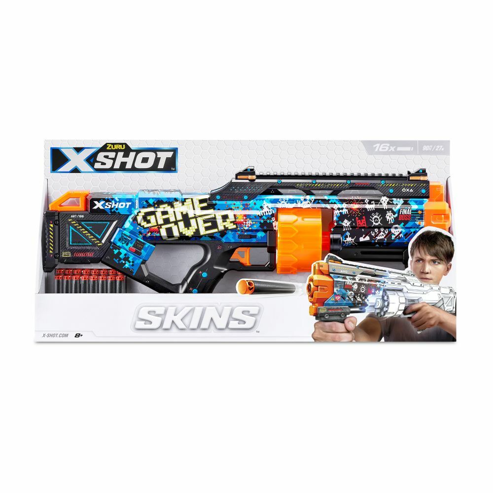 XSHOT-塗裝系列Game