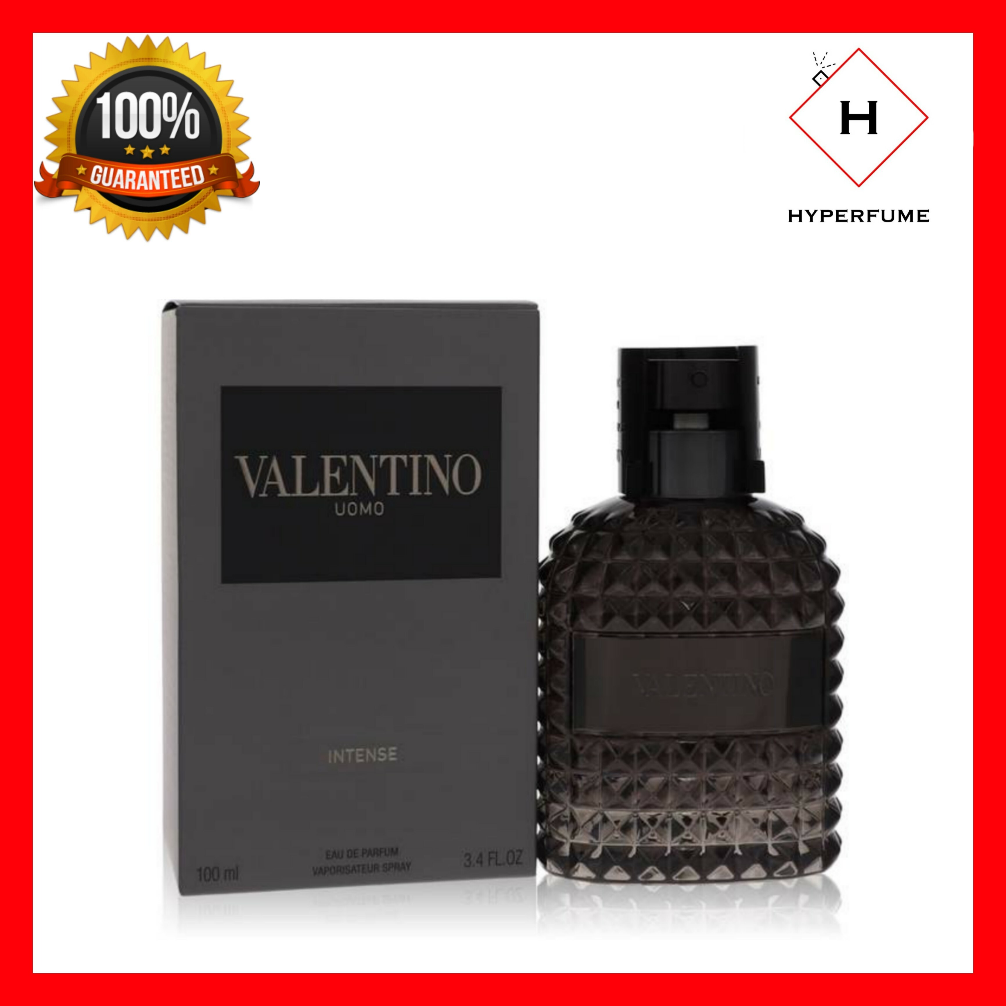 Valentino Uomo Intense EDP 100ml