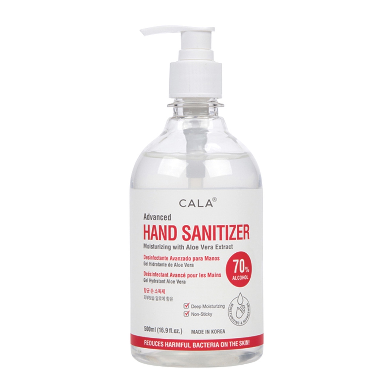CALA Advanced Hand Sanitizer 500 ml / 16.9 fl oz $9.95