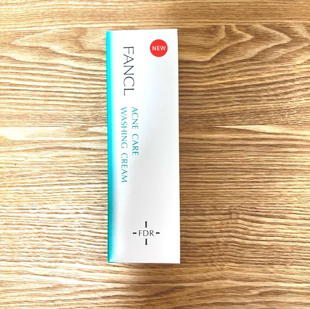 FANCL Acne Care Washing Cream